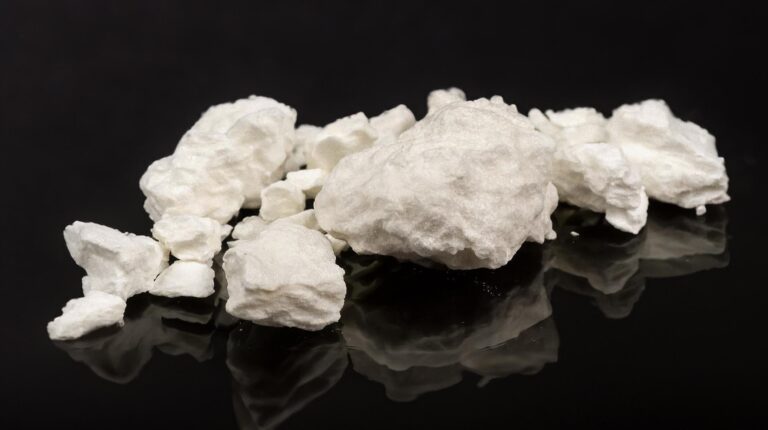 What Does Crack Look Like? Identifying Crack Cocaine